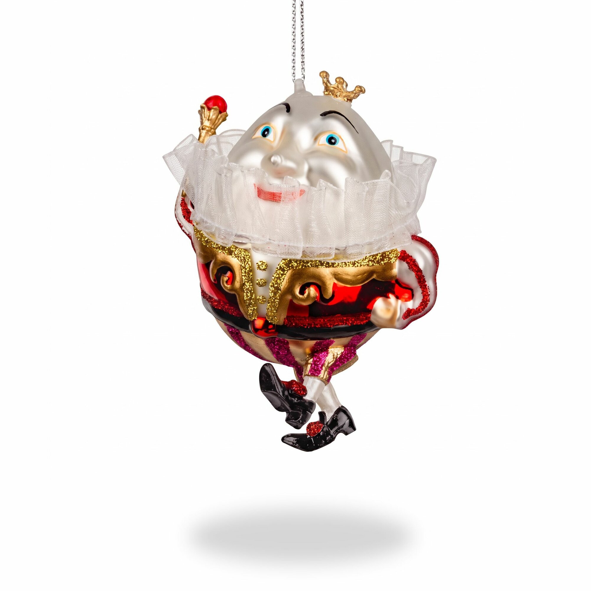 Украшение ErichKrause Decor Шалтай Болтай 11см, стекло