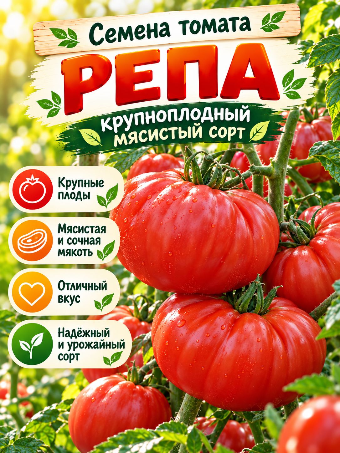 Семена томата Репа