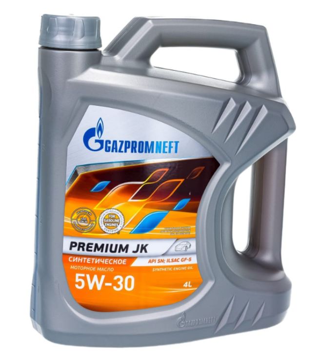 Масло Gazpromneft # Premium JK 5W-30 4л 253142506