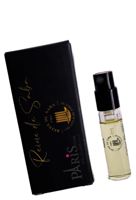 Сэмпл парфюма Reine De Saba Divine Tentation 1.5 / Духи Рейн Де Саба Дивайн Тентатион пробник / Аромат в мини-флаконе