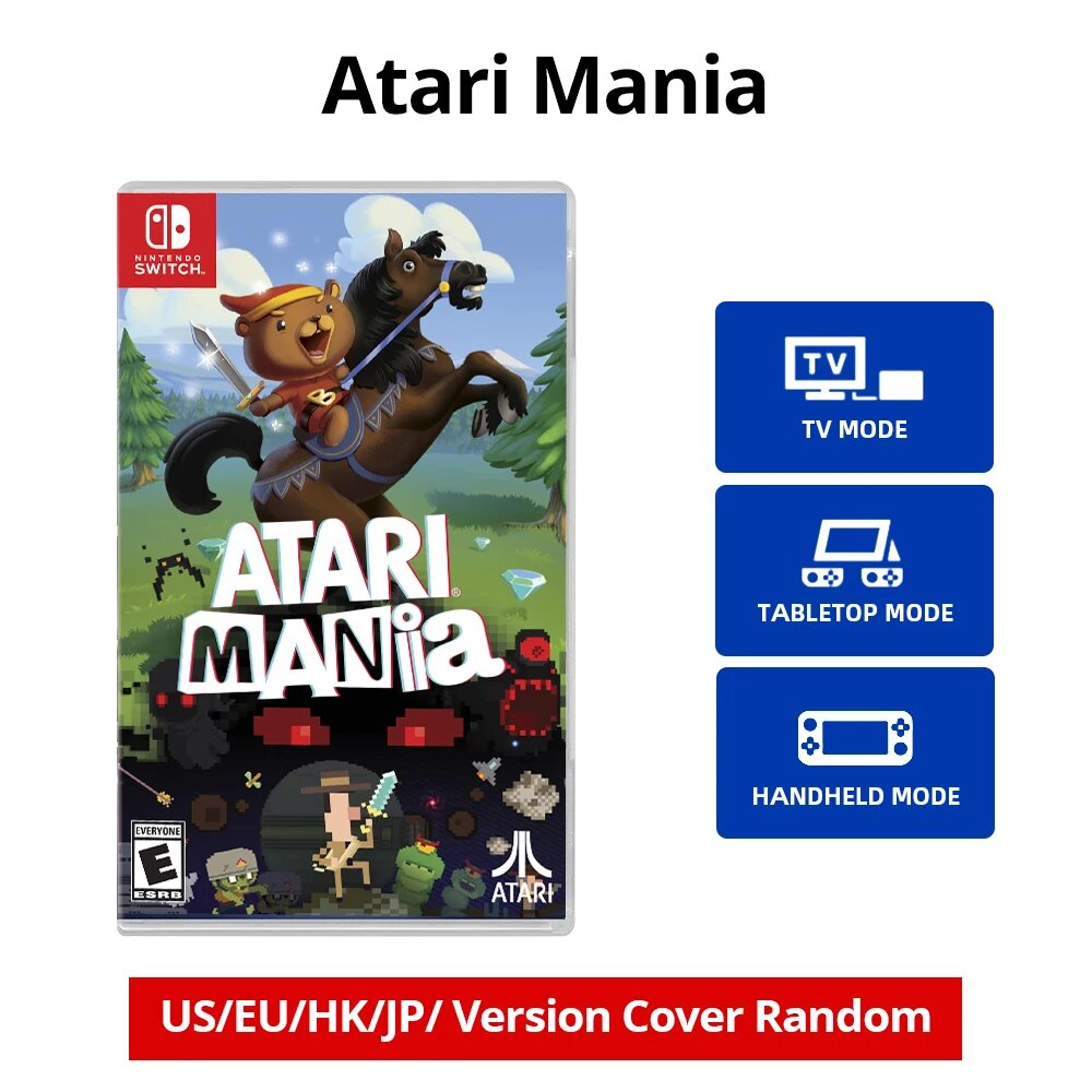 ATARI MANIA - игра для Nintendo Switch