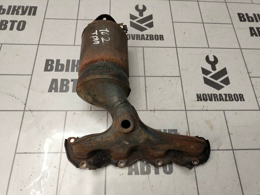 Катализатор VW Polo Sed RUS 2011-2020