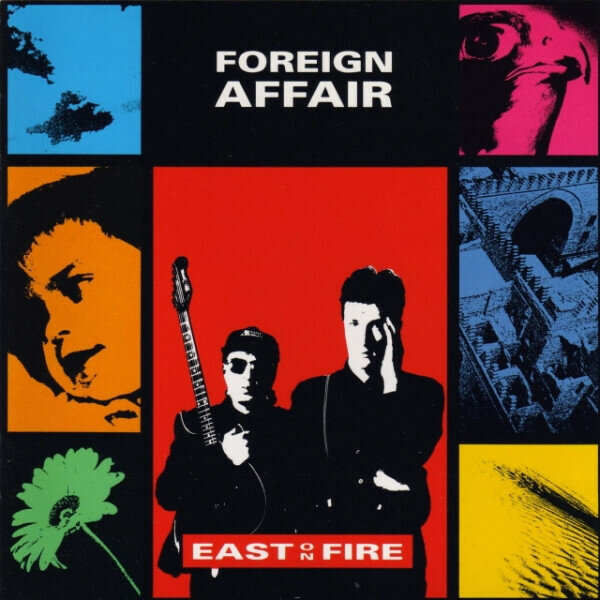 Виниловая пластинка Foreign Affair - East On Firе l(Бельгия) LР