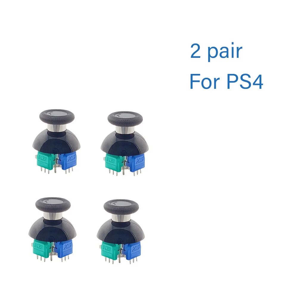 Джойстик K-Silver JT13 Pro JT13-005 320° для PS5/Switch Pro/PS4