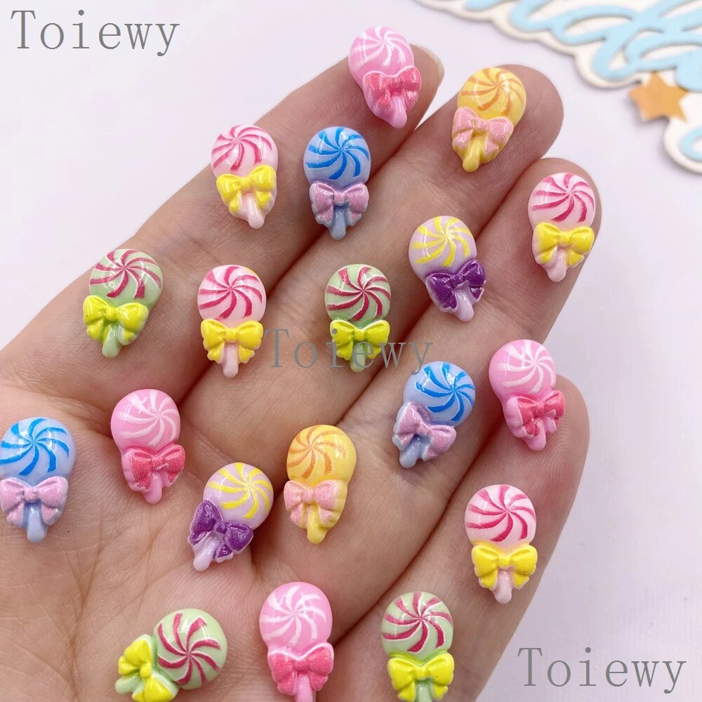 Смешанные смолы для декора Toiewy 30 шт