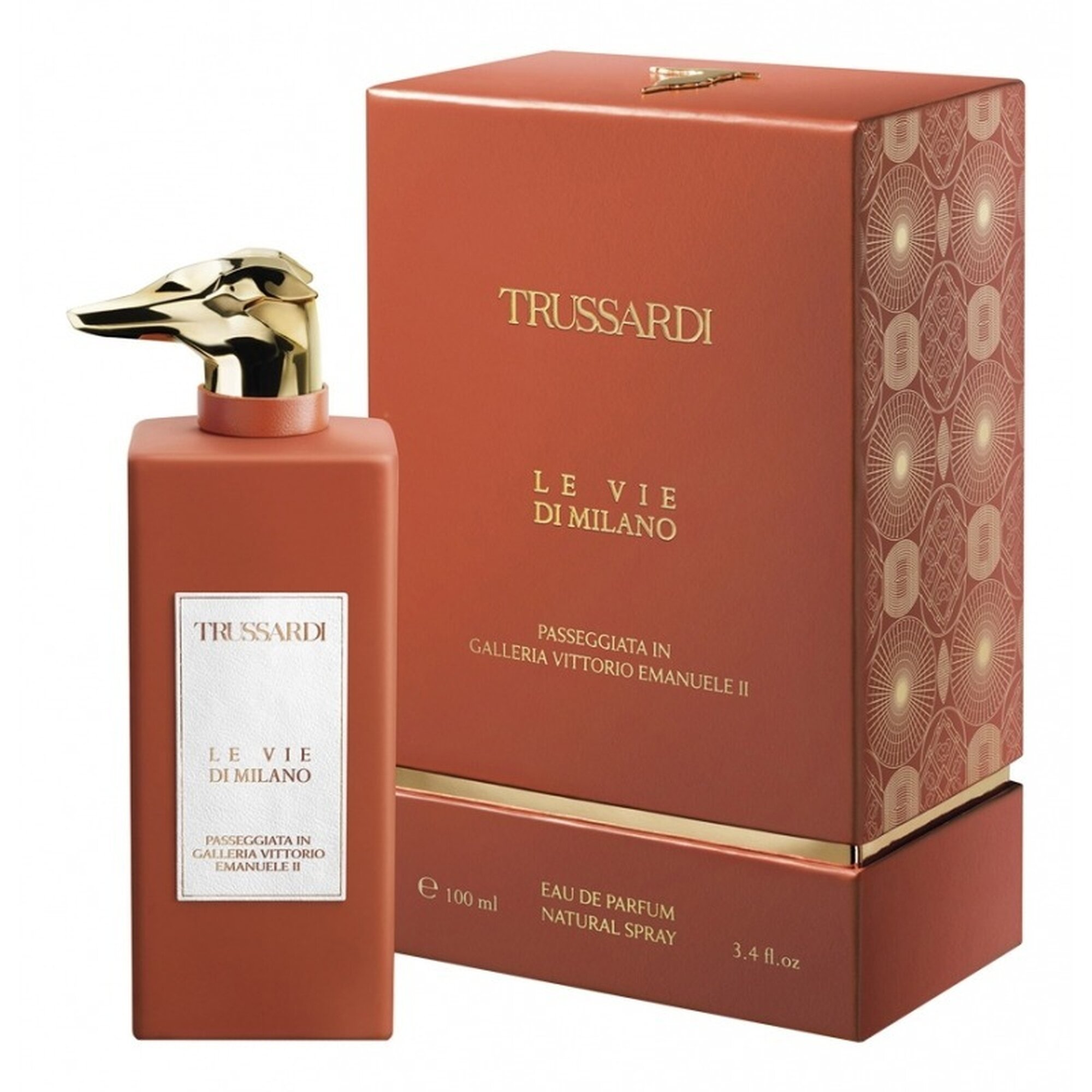 TRUSSARDI Passeggiata In Galleria Vittorio Emanuele II Парфюмерная вода унисекс 100 ml