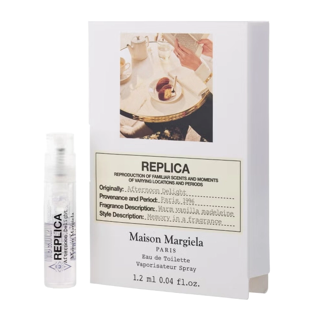 Пробник Maison Martin Margiela Replica Afternoon Delight для женщин и мужчин 1.2 мл