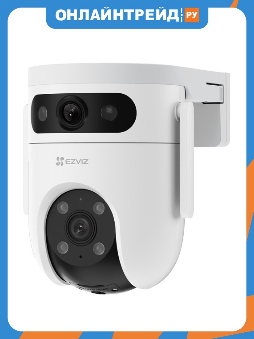 Wi-Fi камера Ezviz H9C 5MP+5MP