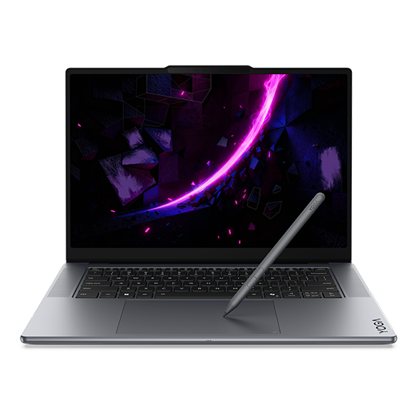 Ноутбук Lenovo Yoga Pro 15 2026, Core Ultra 7 356H, RTX 5060, 32ГБ/1ТБ, 15.3" 165Hz/2.5K OLED, Серый, RU раскладка