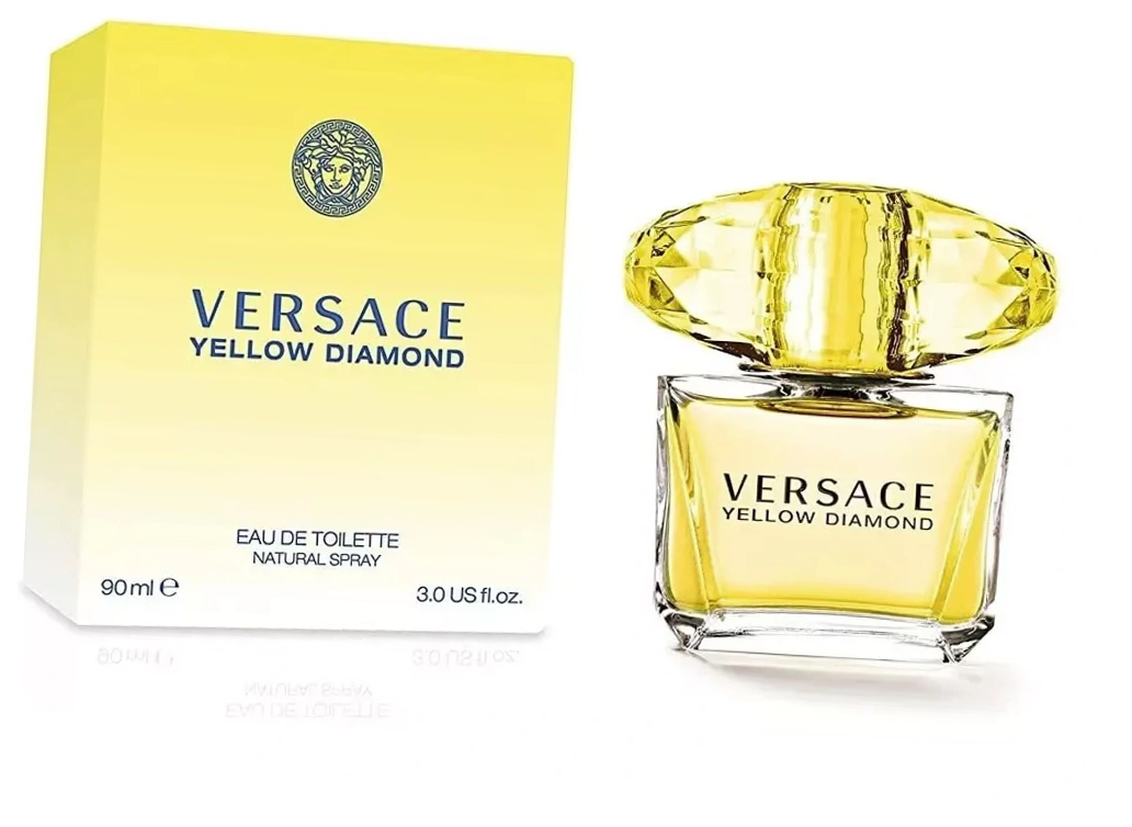 Женский Versace Yellow Diamond парфюм 90 мл - Версаче Желтый Бриллиант Йеллоу Даймонд