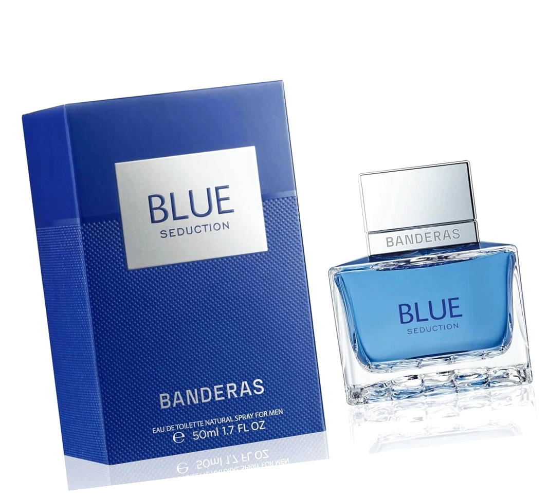 Туалетная вода Антонио Бандерос Блю Седакшн 50 мл мужская - Antonio Banderas Blue Seduction