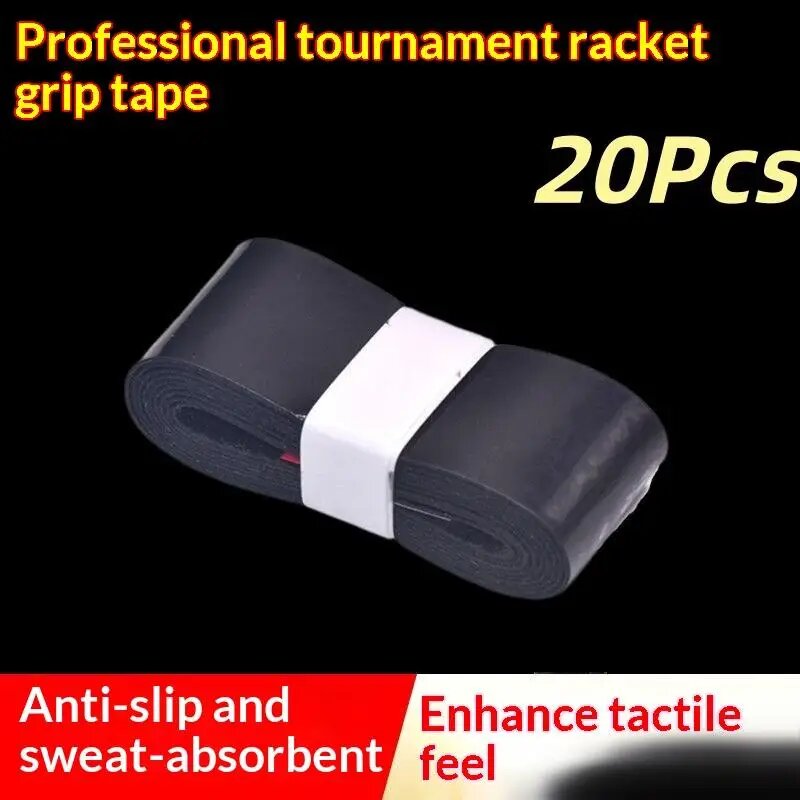 Обмотка для теннисной ракетки из полиуретана Summer 10 Черный, 20Pcs Black