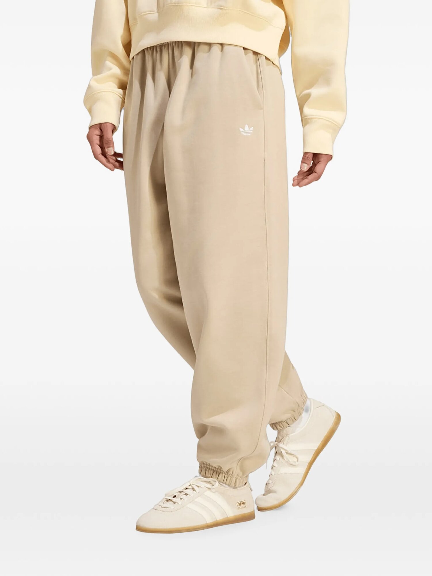 Брюки Loose fleece track pants