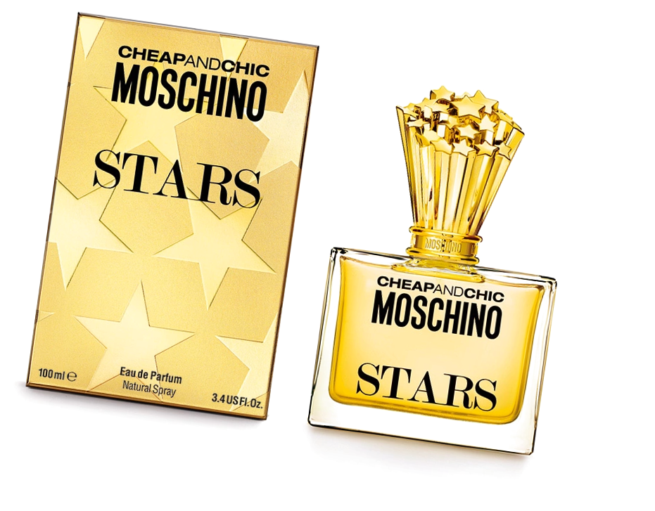Парфюмерная вода Москино Чип Энд Шик Старс женская 100 мл - Moschino Stars