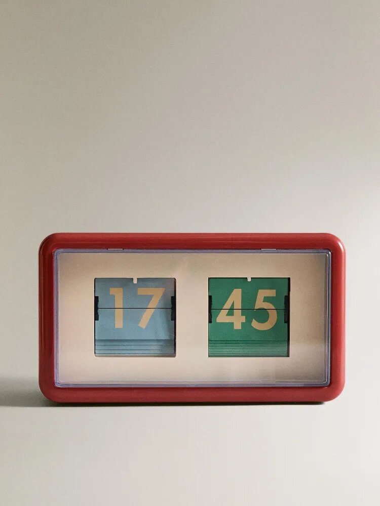ZARA HOME Настольные часы Электронные 1 шт