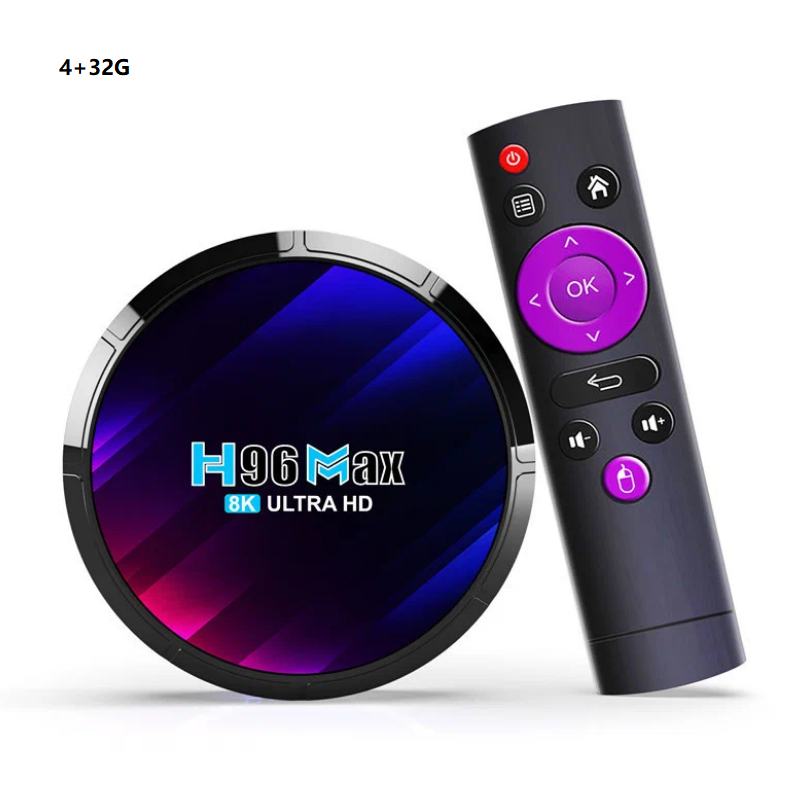 T95W 8K с поддержкой Android 13.0 ТВ-приставка 4 ГБ + 16/32/64/128 ГБ 2.4G/5G WIFI Smart Media Player HDMI 5G 60 Гц OVP AV новая ТВ-приставка