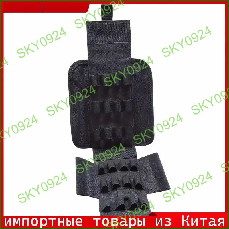 Кейс для патронов ZDA25G черный, прочный чехол для хранения и транспортировки боеприпасов — фото 1
