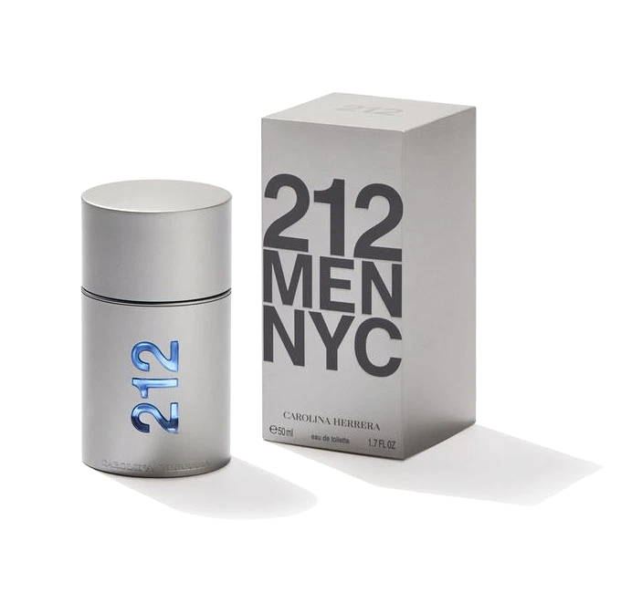 212 Мен туалетная вода для мужчин 50 мл - Каролина Херрера аромат Carolina Herrera Man