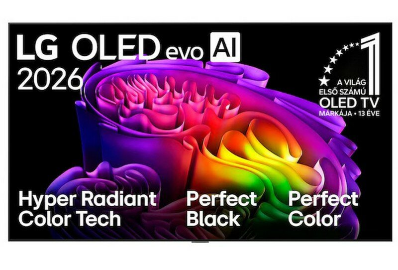 83" Телевизор LG 83G61LW OLED поддержка 4K UHD 60 Гц цвет черный