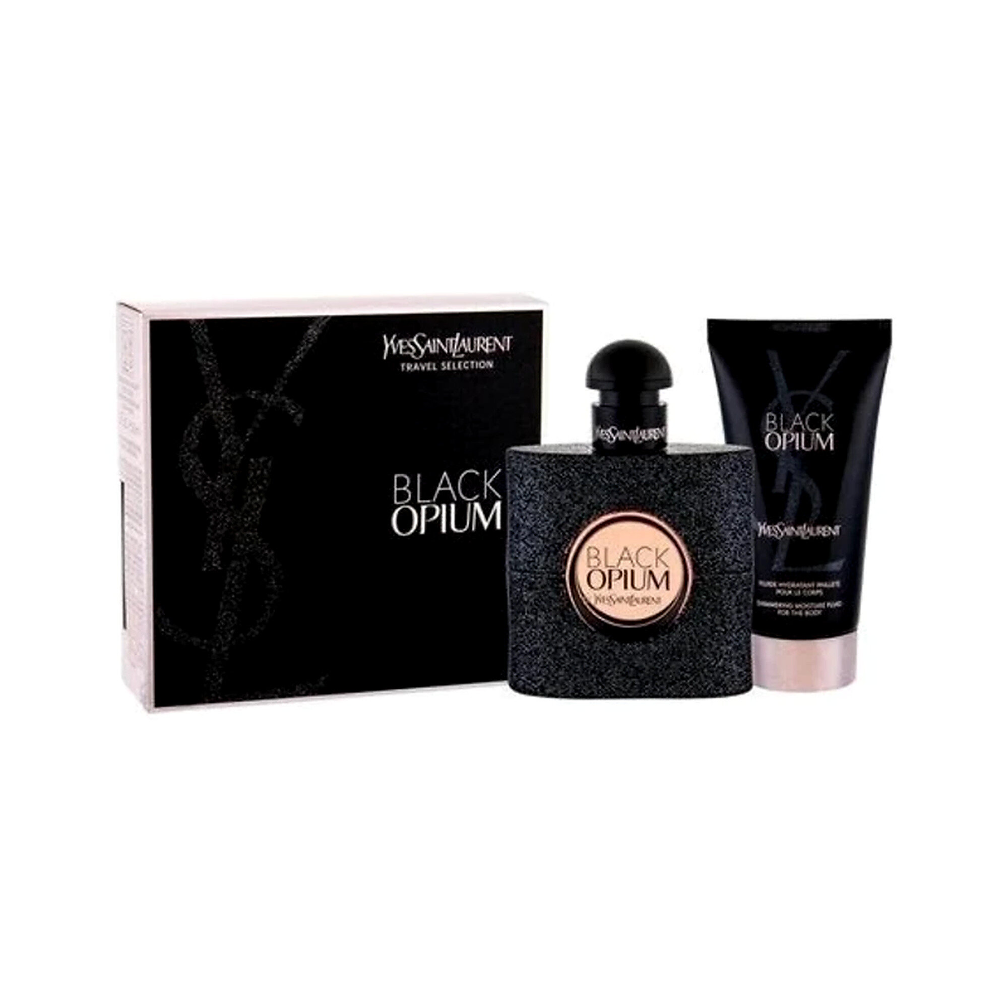 Парфюмерная вода Yves Saint Laurent Black Opium Gift Set восточный гурманский аромат