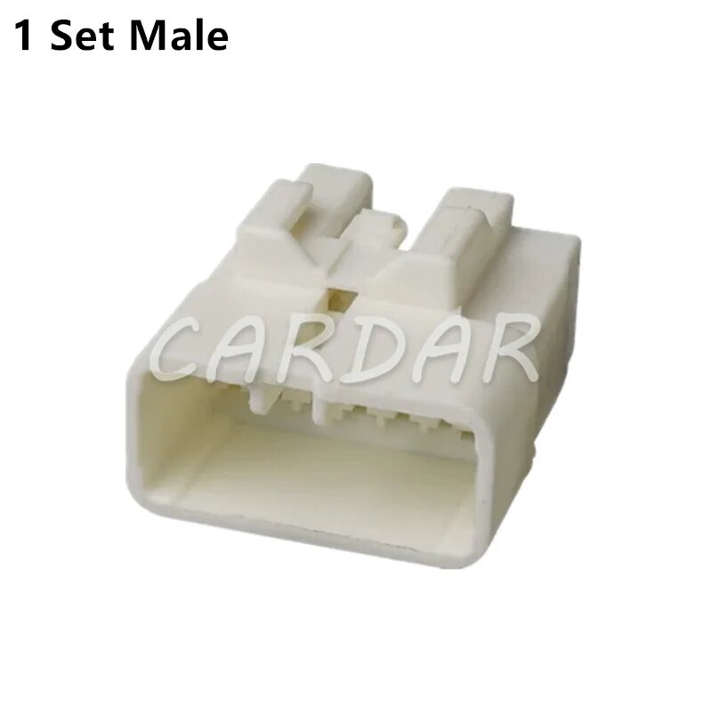 Автомобильный разъем 12 Pin, 7283-1120, 7282-1120, пластик, Color: Follow Me Che