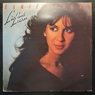 Виниловая пластинка Elkie Brooks - Live And Learn (Англия 1984г.)