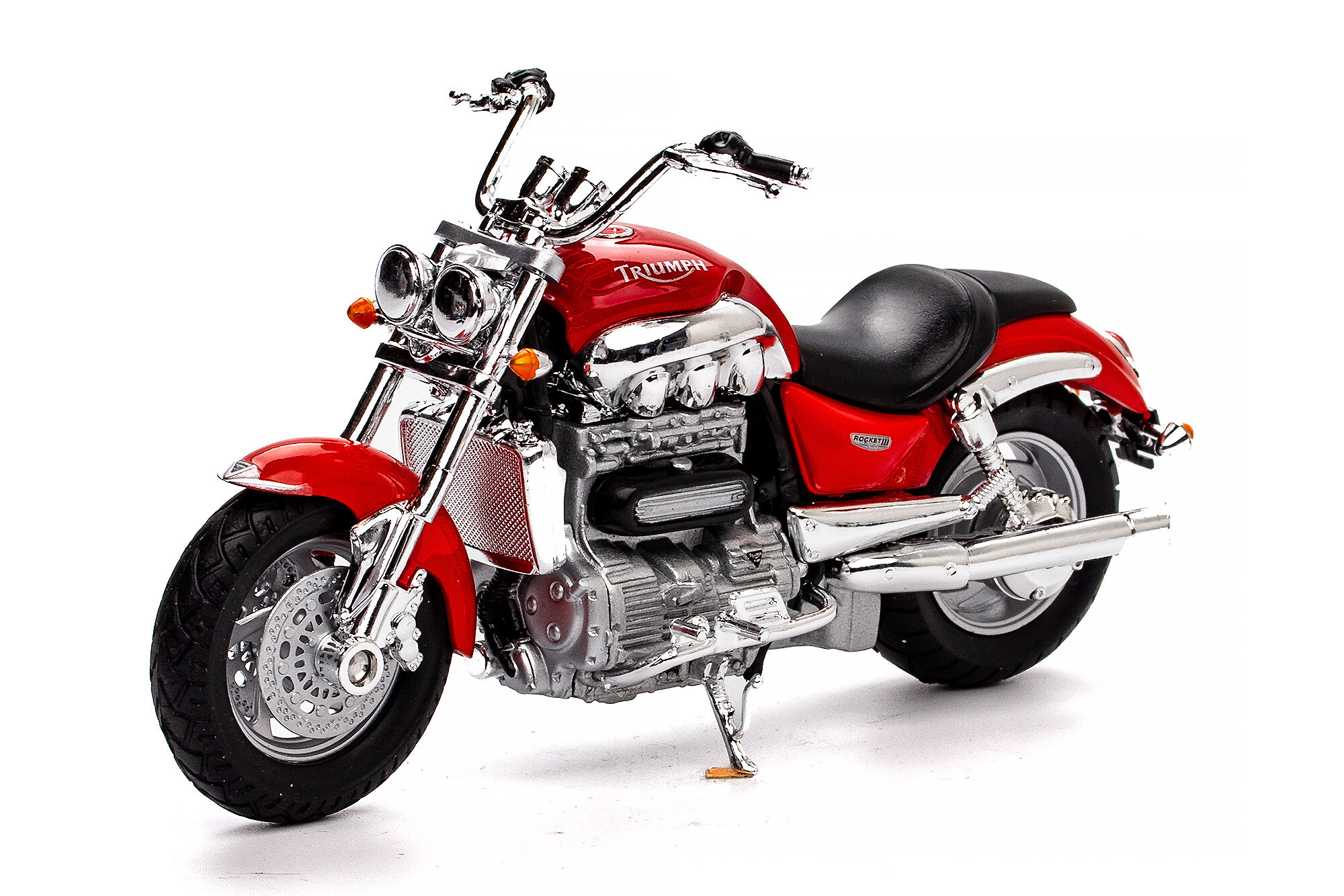 Модель коллекционная WELLY Triumph rocket iii red / триумф рокет 3 красный