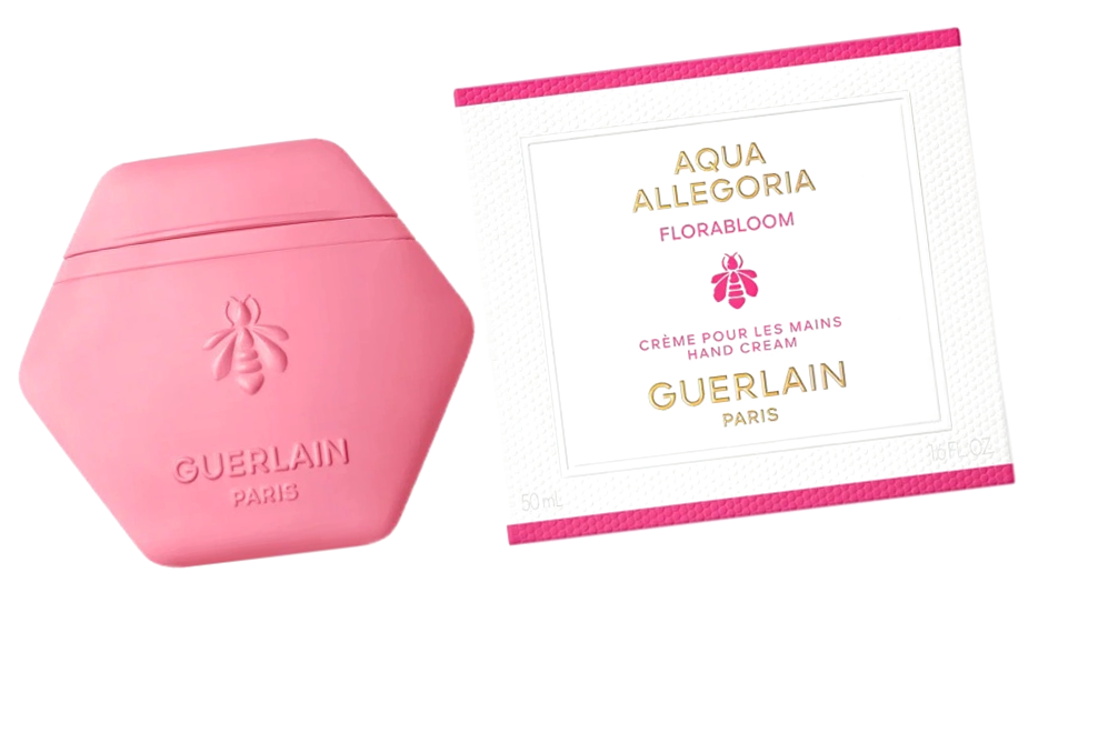 Крем для рук унисекс Guerlain Aqua Allegoria Florabloom 50 мл - парфюмированный аромат Флораблум