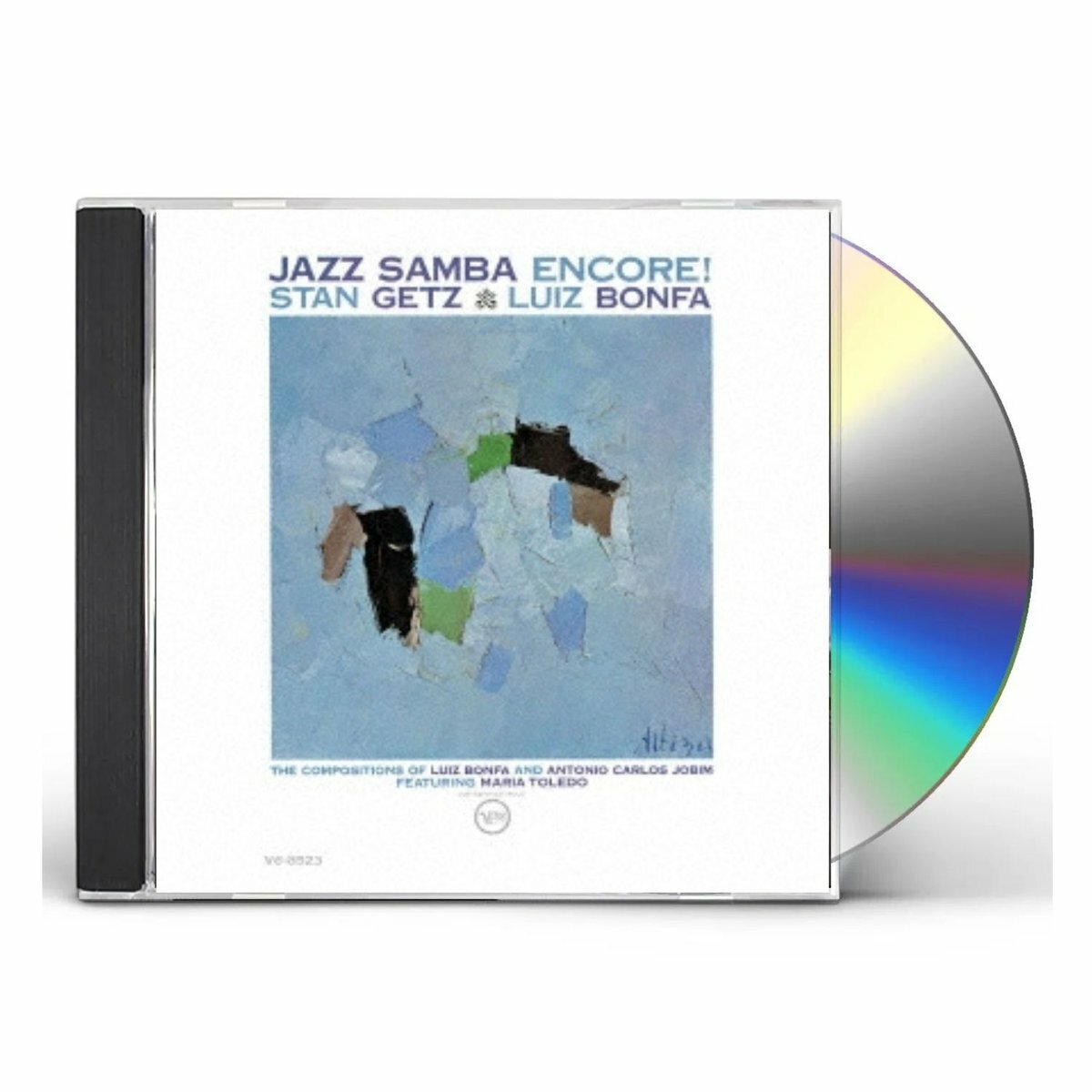 Музыка CD Stan Getz - Jazz Samba Encore! / SHM-CD (CD, Album, Reissue, 2023)