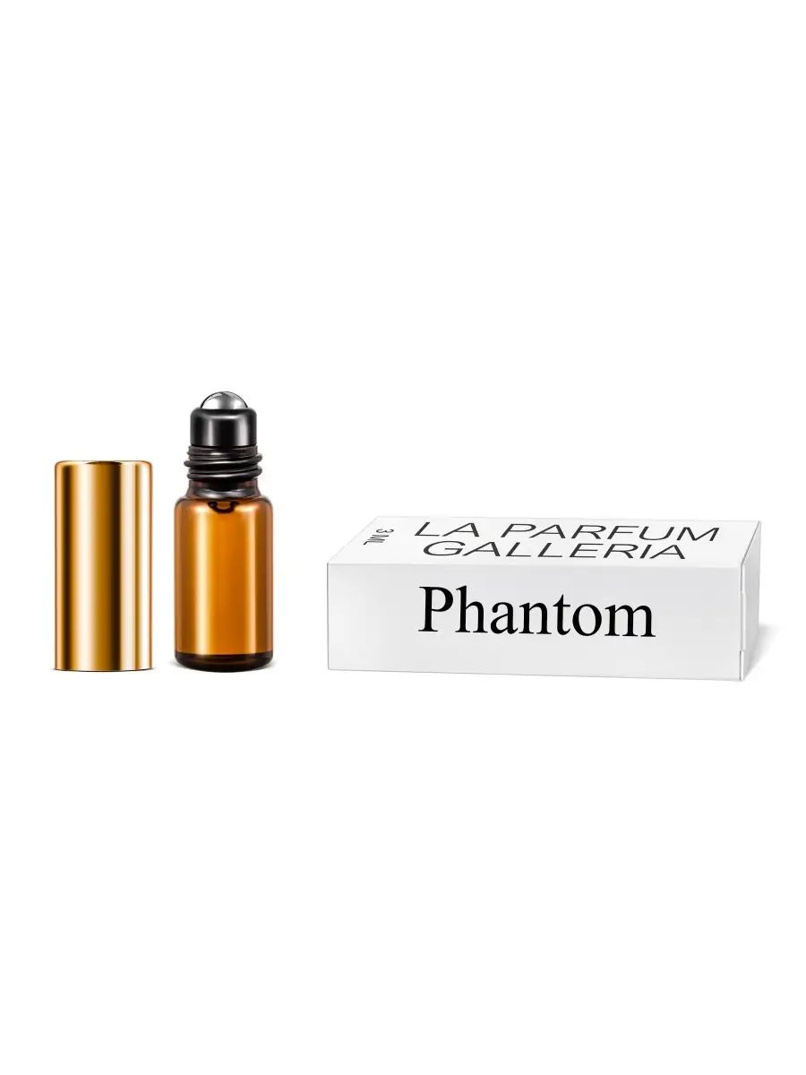 La Parfum Galleria Phantom Масляные духи дымные с лавандой, 3 мл.
