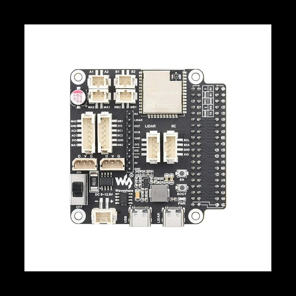 (VVTTDDU))Аксессуар General Driver Board Для Роботов На Основе Поддерживает WIFI Bluetooth ESP-NOW