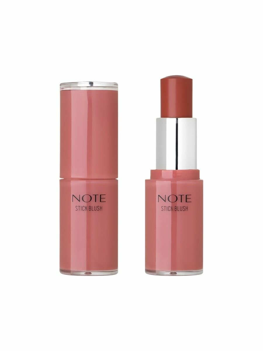 Румяна для лица NOTE STICK BLUSH в стике тон 20 Rosy