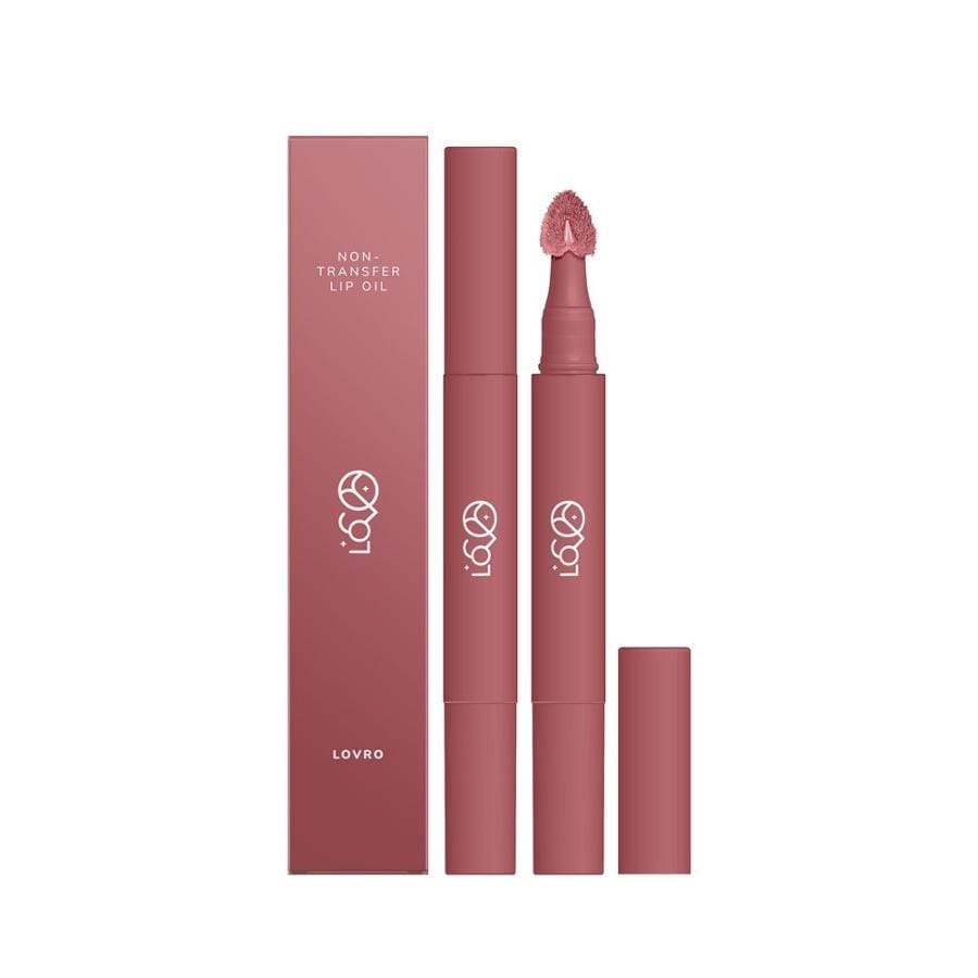 Бальзам для губ Lovro Non-Transfer Lip Oil, застывающее масло для губ, 01 Moderate, 1.75 г