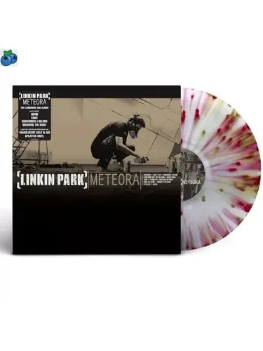 LINKIN PARK - Meteora, (LP, Album, Limited Edition, Reissue, Gatefold, Gold & Red Splatter) Виниловая Пластинка Умка Маркет