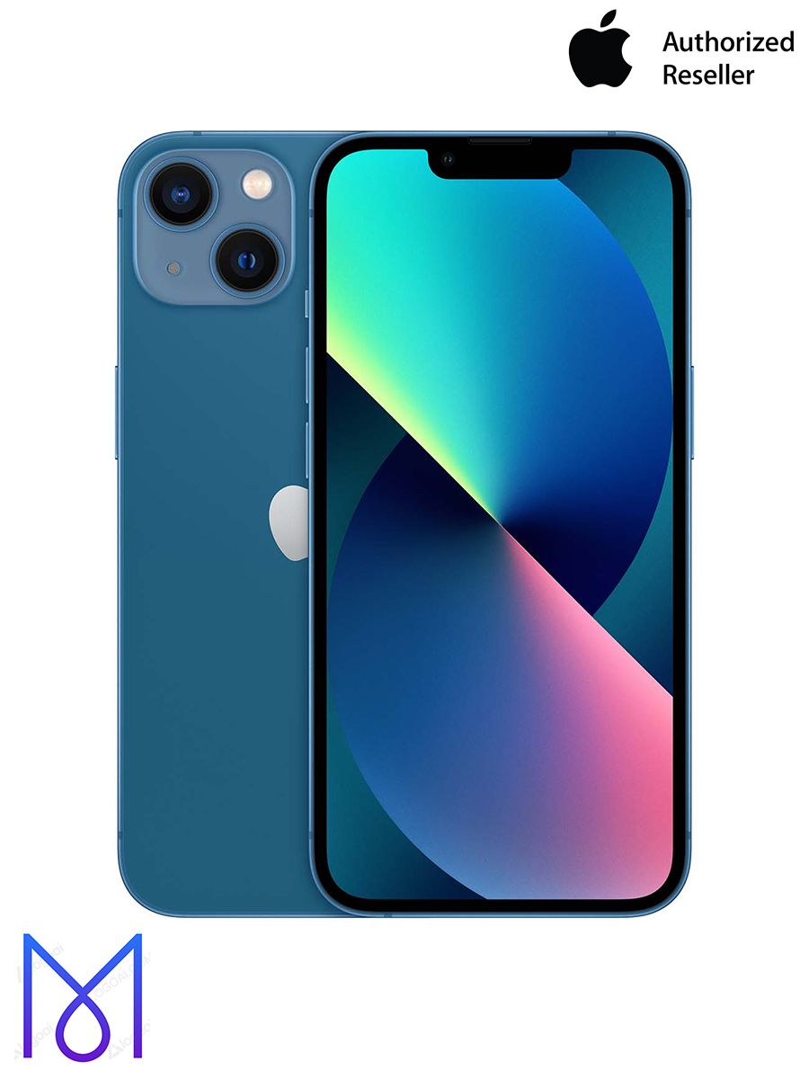 Apple Смартфон iPhone 13, 6.1“, 3240mAh, nanoSIM+eSIM Global 4/512 ГБ, Nano-SIM, eSIM — фото 1