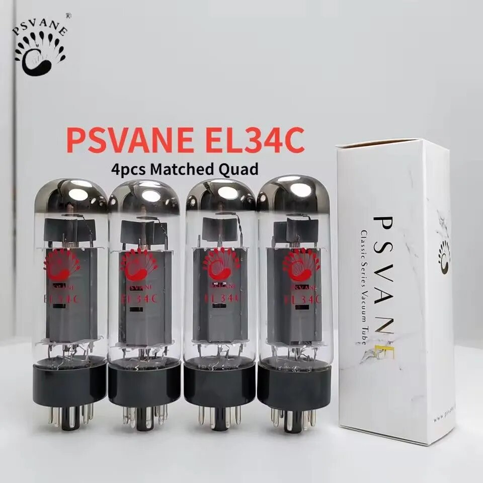 Радиолампа EL34C PSVANE,4 шт.