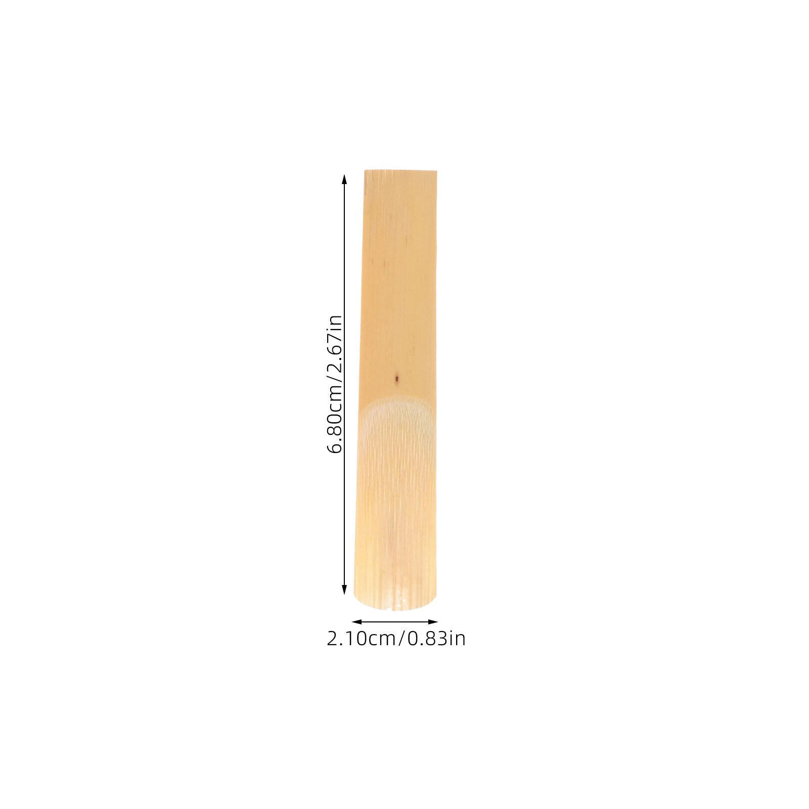 10 Штук Reed Для Clarinet Начального Уровня Reed Для Замены B Плоский Clarinet 6 80X2 10X0 20Cm