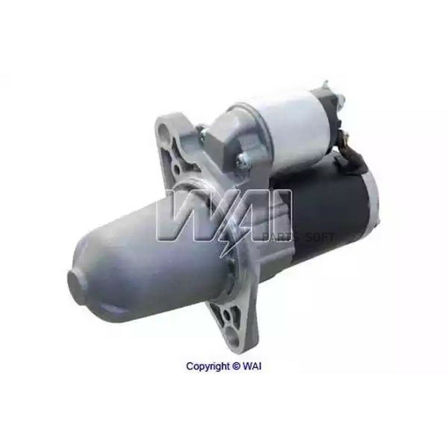 Стартер (новый) Nissan Altima (L32) 2.5 2006-2012 Sentra (B16X) 2006- от официального дистрибьютора, WAI, артикул 19062N