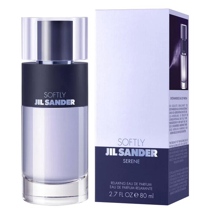 Jil Sander Softly Serene 80 мл парфюм для женщин - Мягко Безмятежный парфюмерная вода