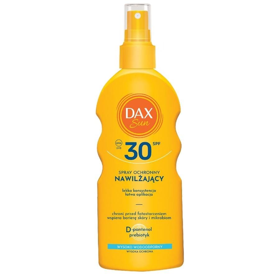 Спрей солнцезащитный Dax Sun увлажняющий SPF30, 200 мл