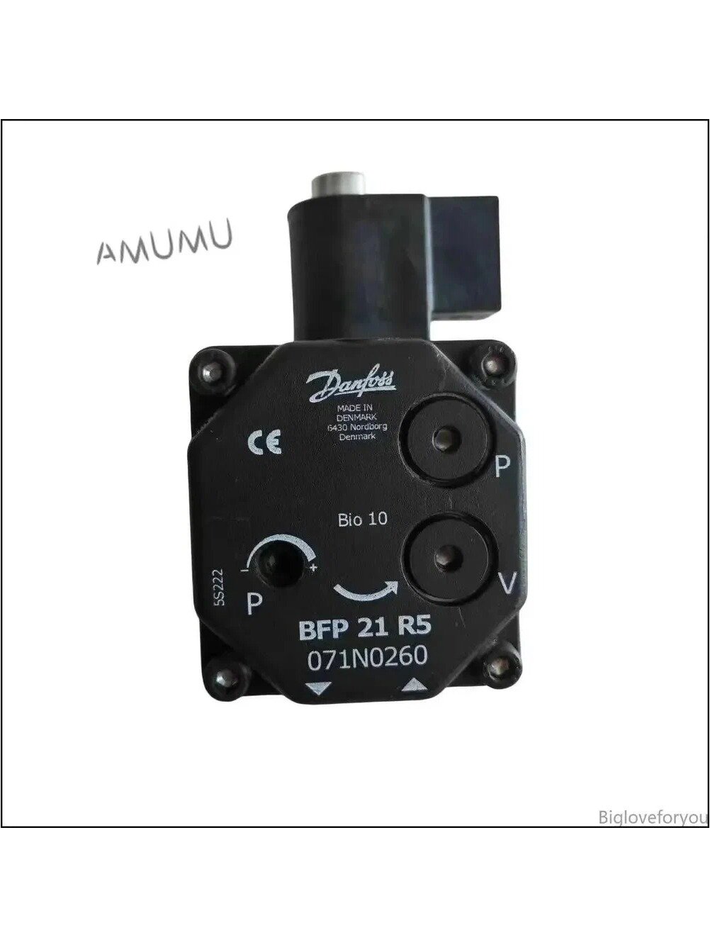BFP21 R5 Масляный Насос Danfoss Шестеренный Насос Дизельной Горелки-maliang