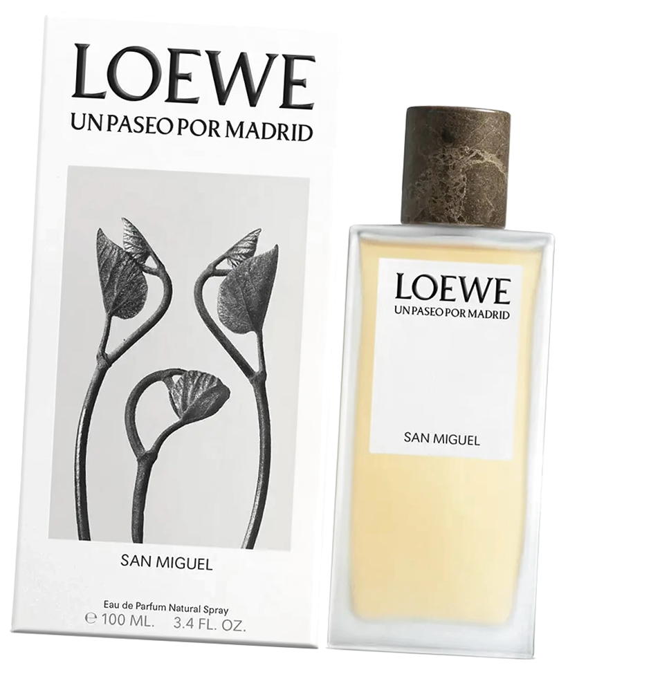 Унисекс парфюмерная вода Loewe San Miguel 100 мл / Лоеве Сан Мигель