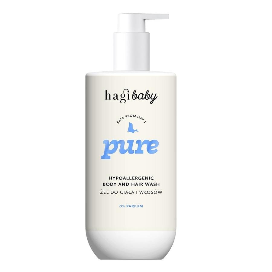 Средство для душа Hagi Baby Pure, гипоаллергенный, для детей, 300 мл