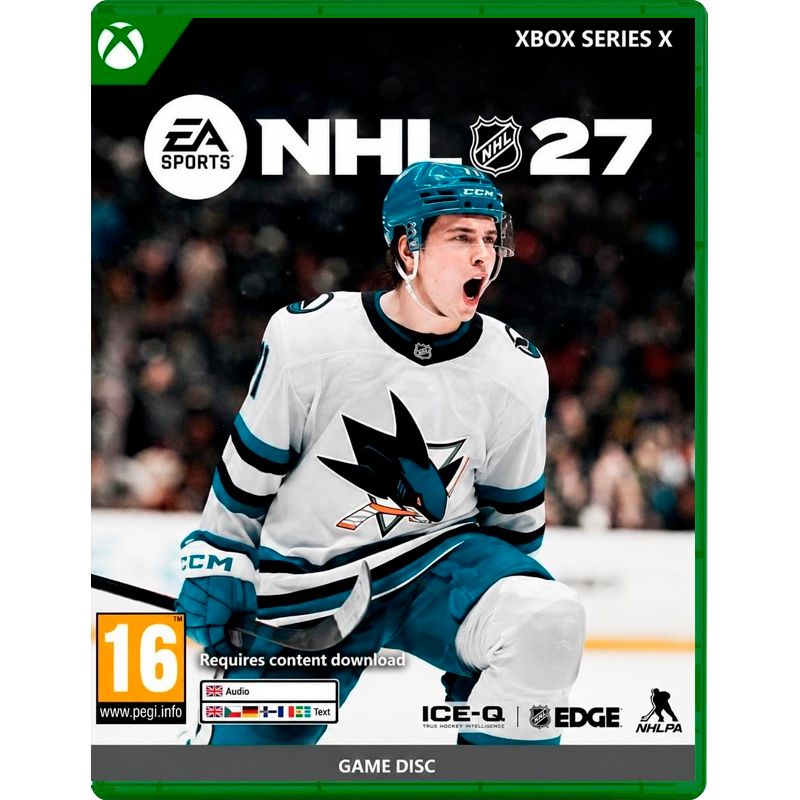Игра NHL 27 (английская версия) для Xbox Series X
