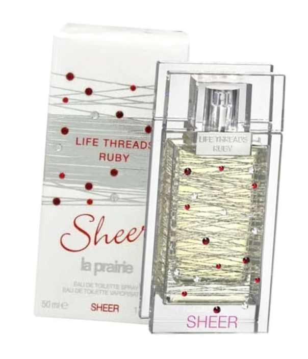 Туалетная вода Ла Прери Лайф Тредс Руби 50 мл женская - La Prairie Sheer Ruby