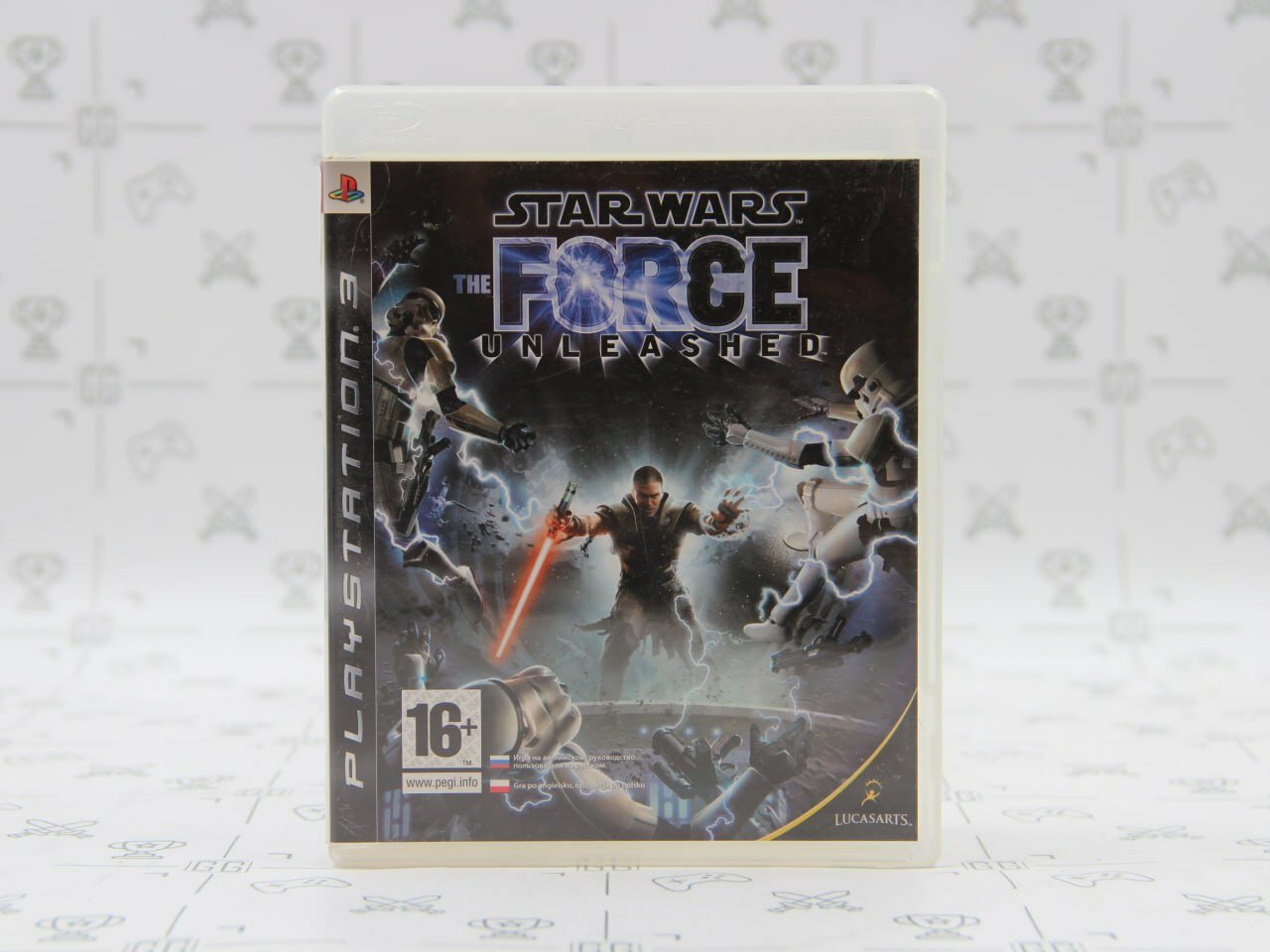 Star Wars the Force Unleashed (PS3)