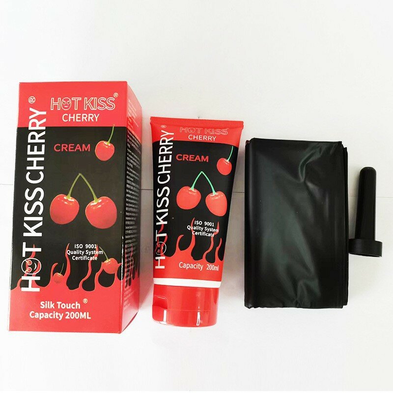 Zhengtian HotKiss смазка для тела с фруктовым вкусом вишни банана смазка для комнаты секс-игрушки для взрослых №00194 -