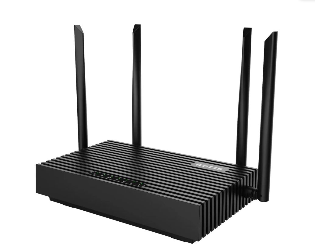 Роутер беспроводной Netis NX32U AX3000 10/100/1000BASE-TX/4G ready
