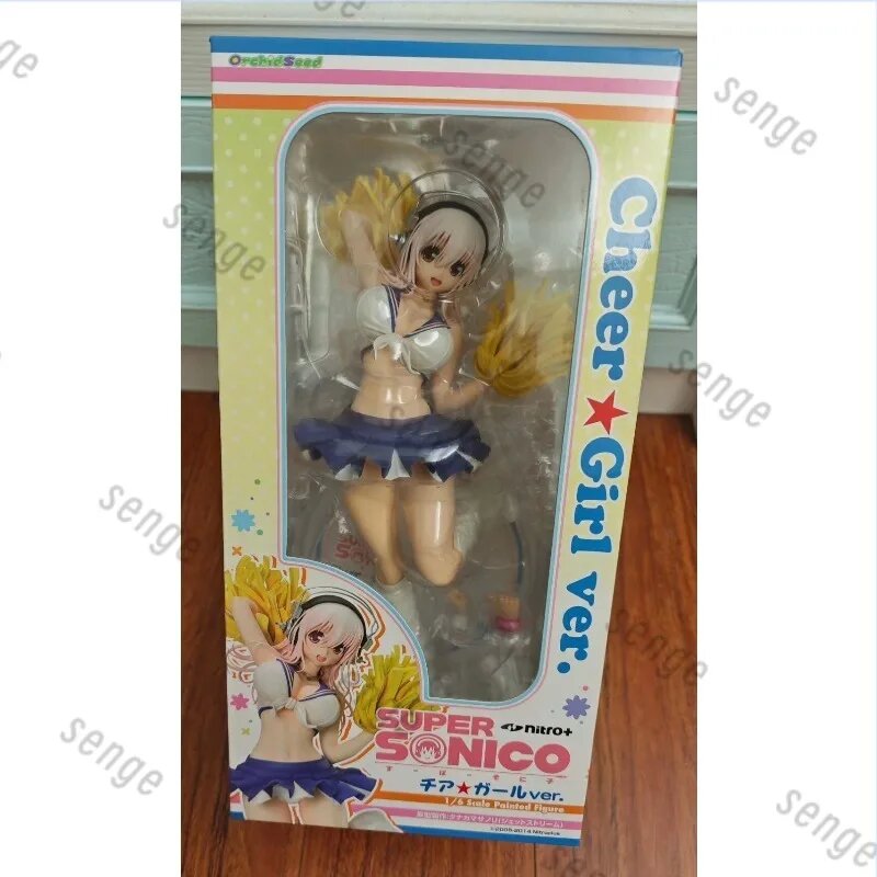 Фигурка Super Sonico Bandai Cheerleading Team Ver. brand-new