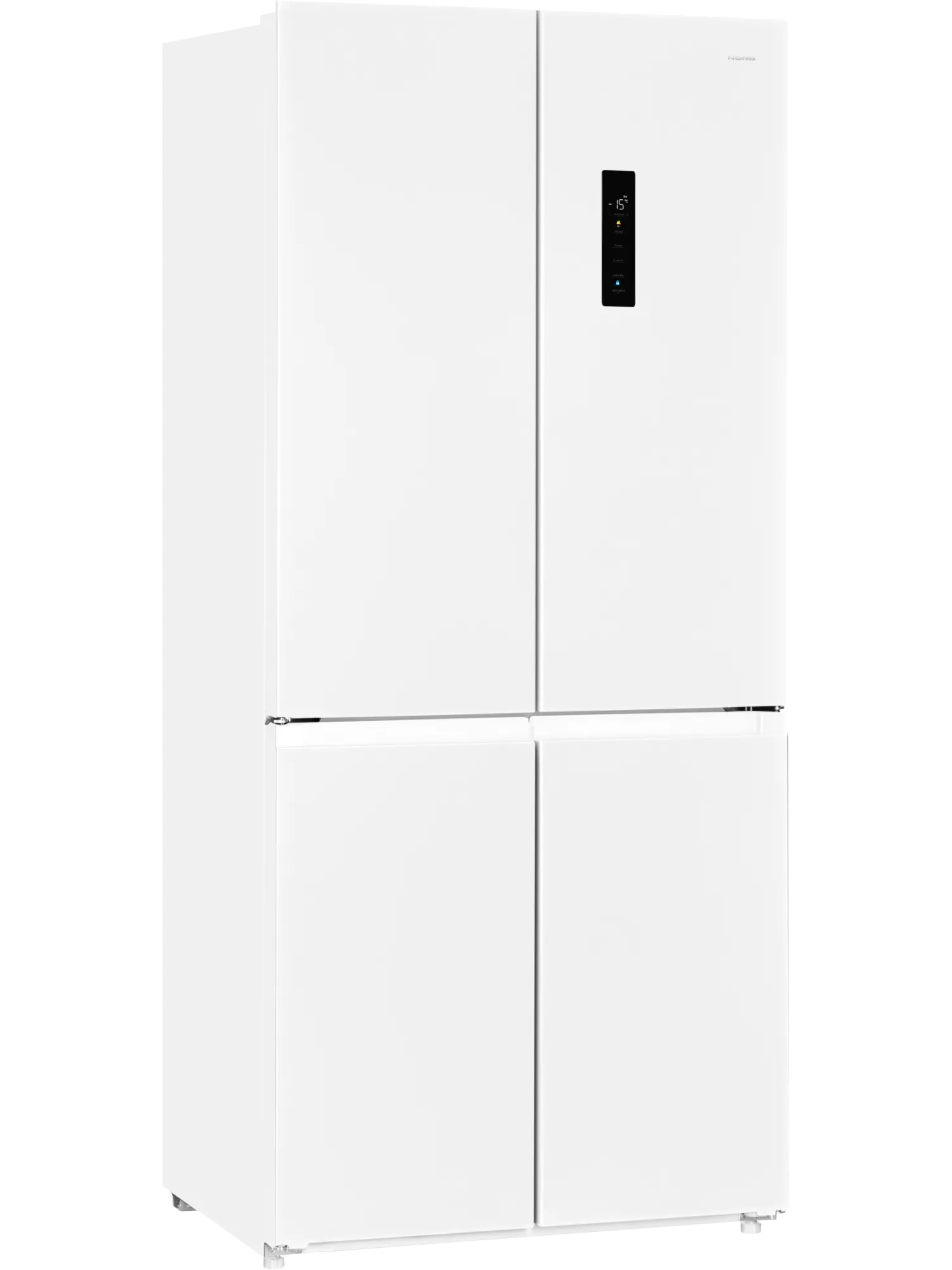 Холодильник NORD i-RFQ 550 W, белый, общий объем 510 л, высота 192 см